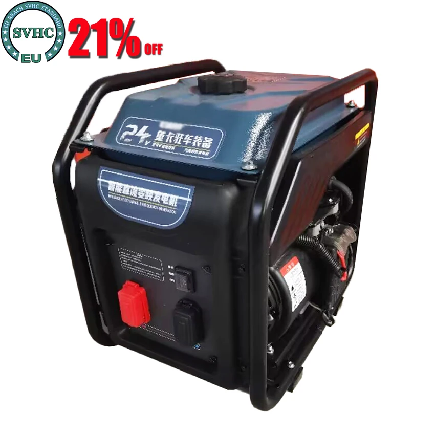 24V-5KW-Gasoline-Generator-Home-Improvement-Gasoline-Generators-5000W ...
