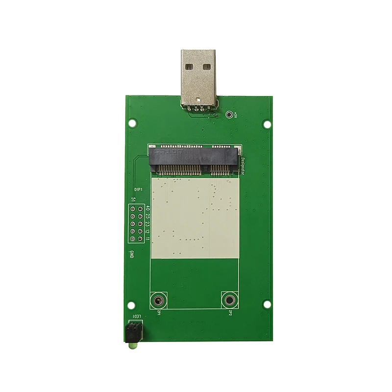 4G LTE Modem Case Housing Key board kit MINIPCIE to USB 2.0 Adapter For ...