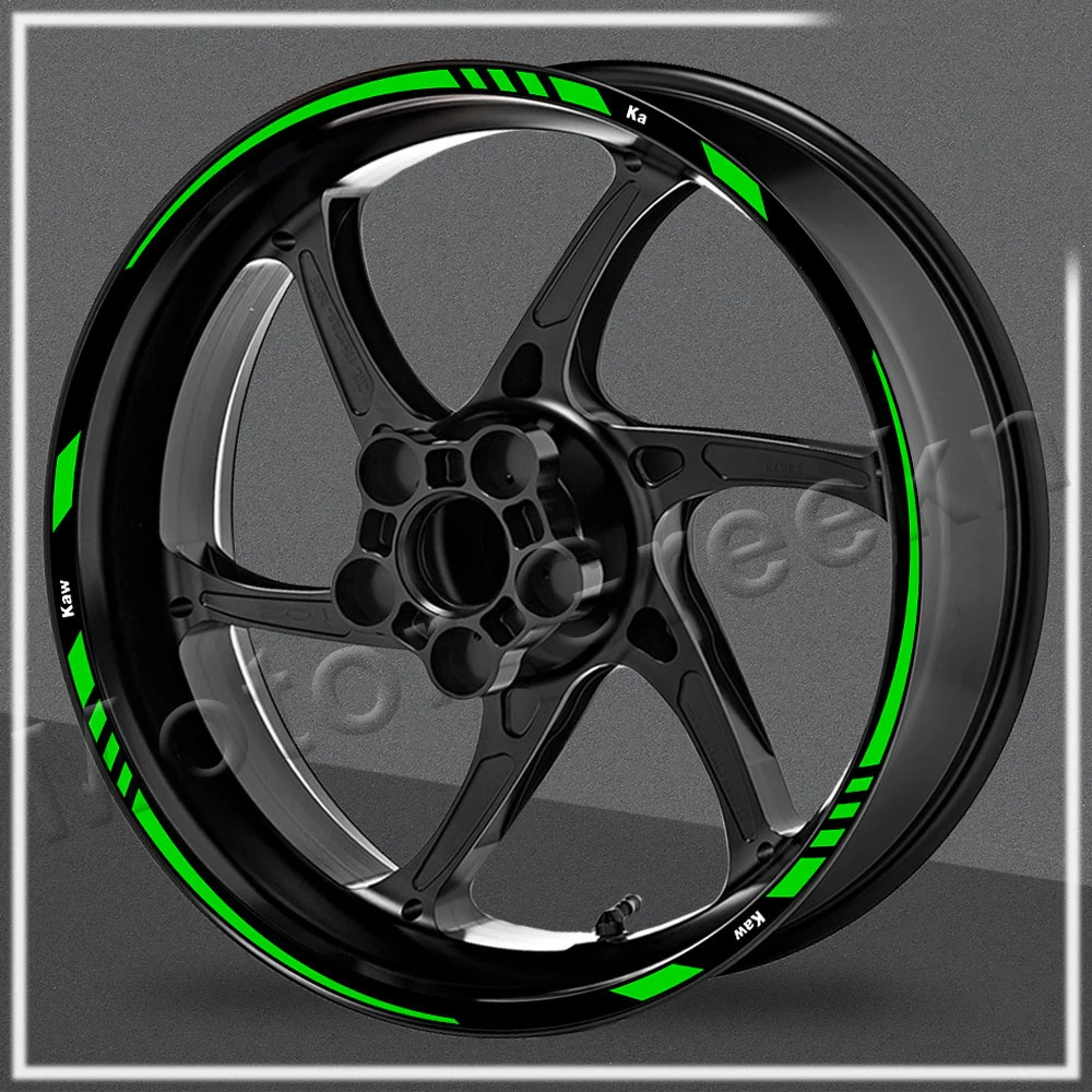 Motorcycle Wheel Reflective Rim Stripe | Motorcycle Accessories ...