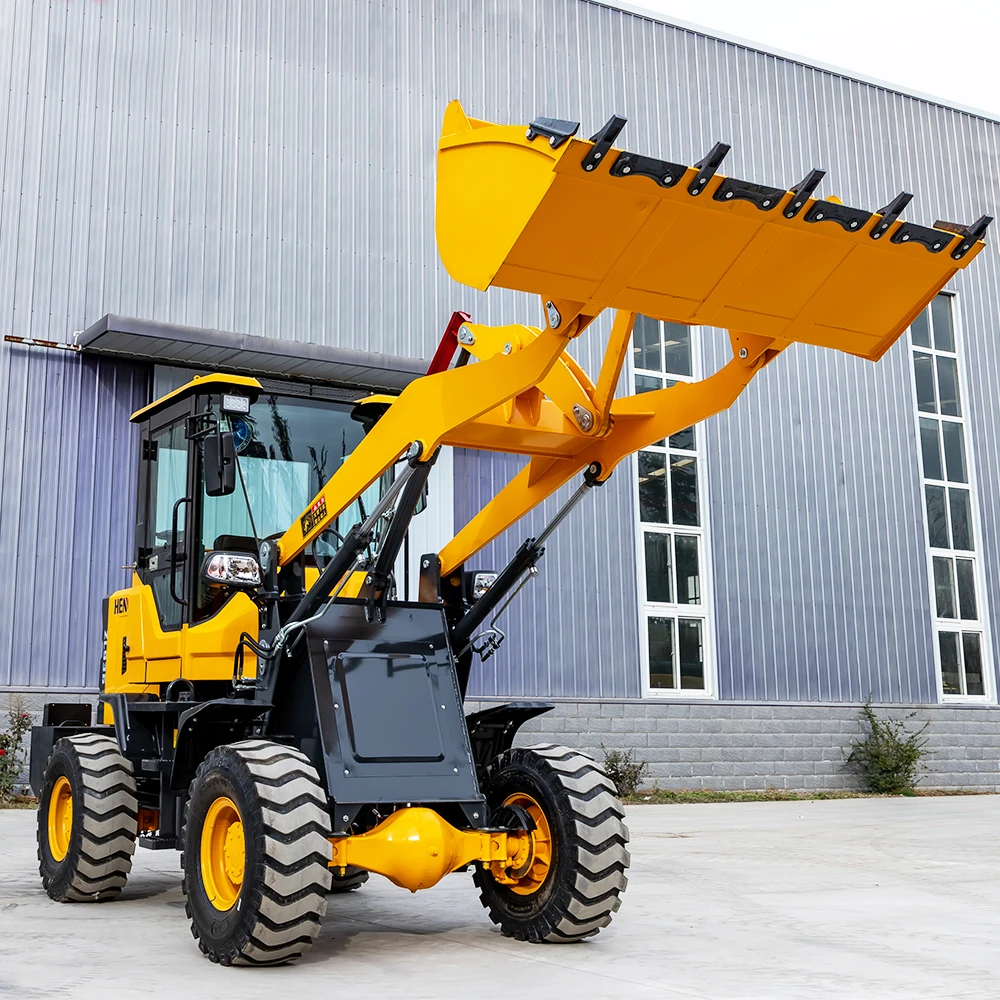 Factory-Direct-Multifunctional-new-4-Wheel-Drive-Hydraulic-mini-Backhoe ...