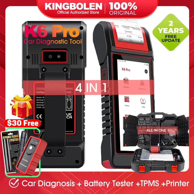 2024-NEWEST-4-IN-1-KINGBOLEN-K6-PRO-BI-DIRECTIONAL-SCANNER-Support-Full ...
