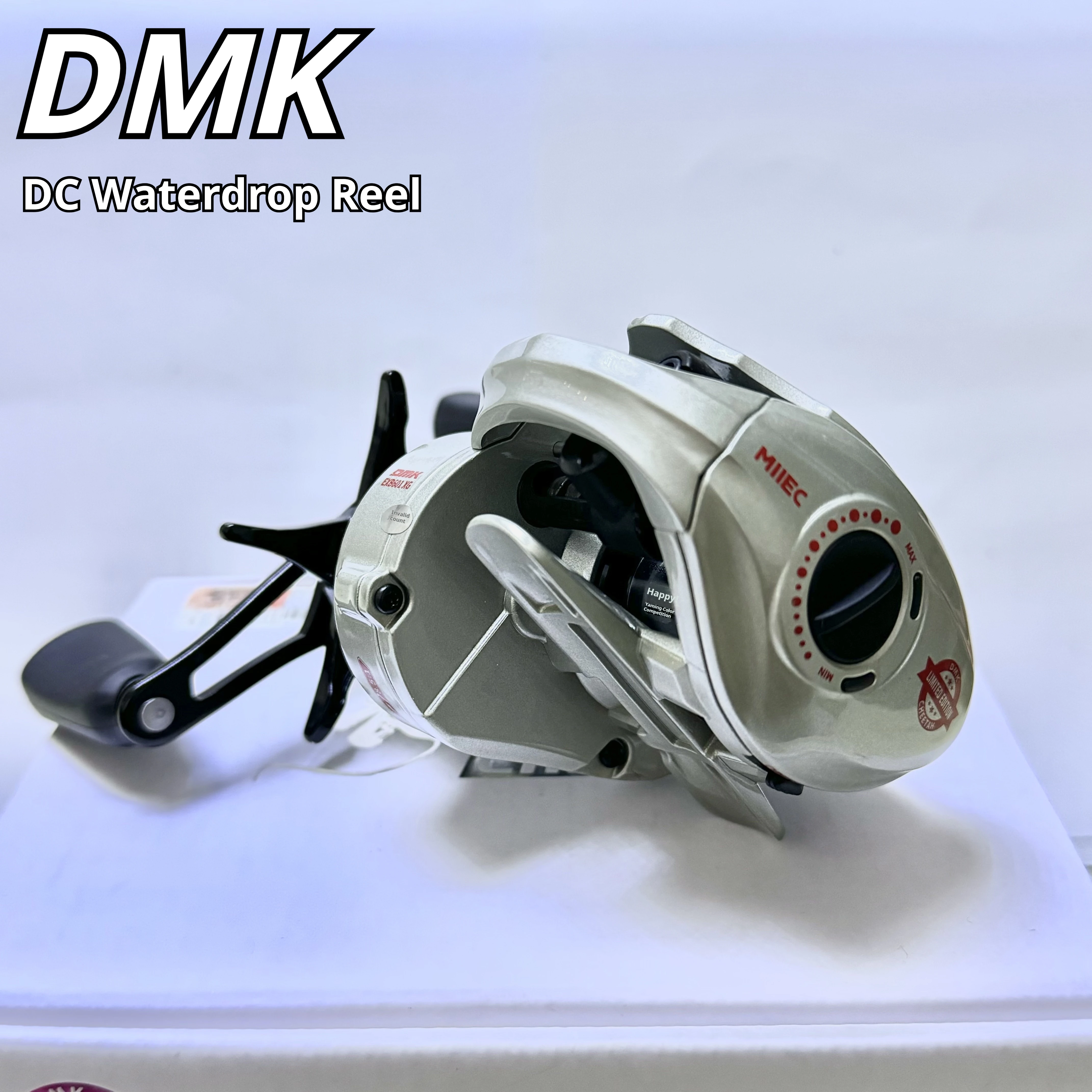 DMK Qingshuang Xingrui Plus スマートフィッシングリール ウォータードロップリール DC電磁システム マイクロ ...