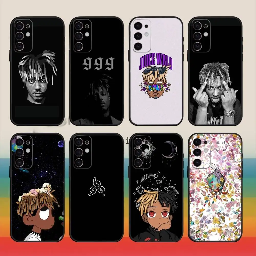 Rapper 999 J-Juice W-WRLD Phone Case For Samsung S25,S24,S21,S22,S23 ...