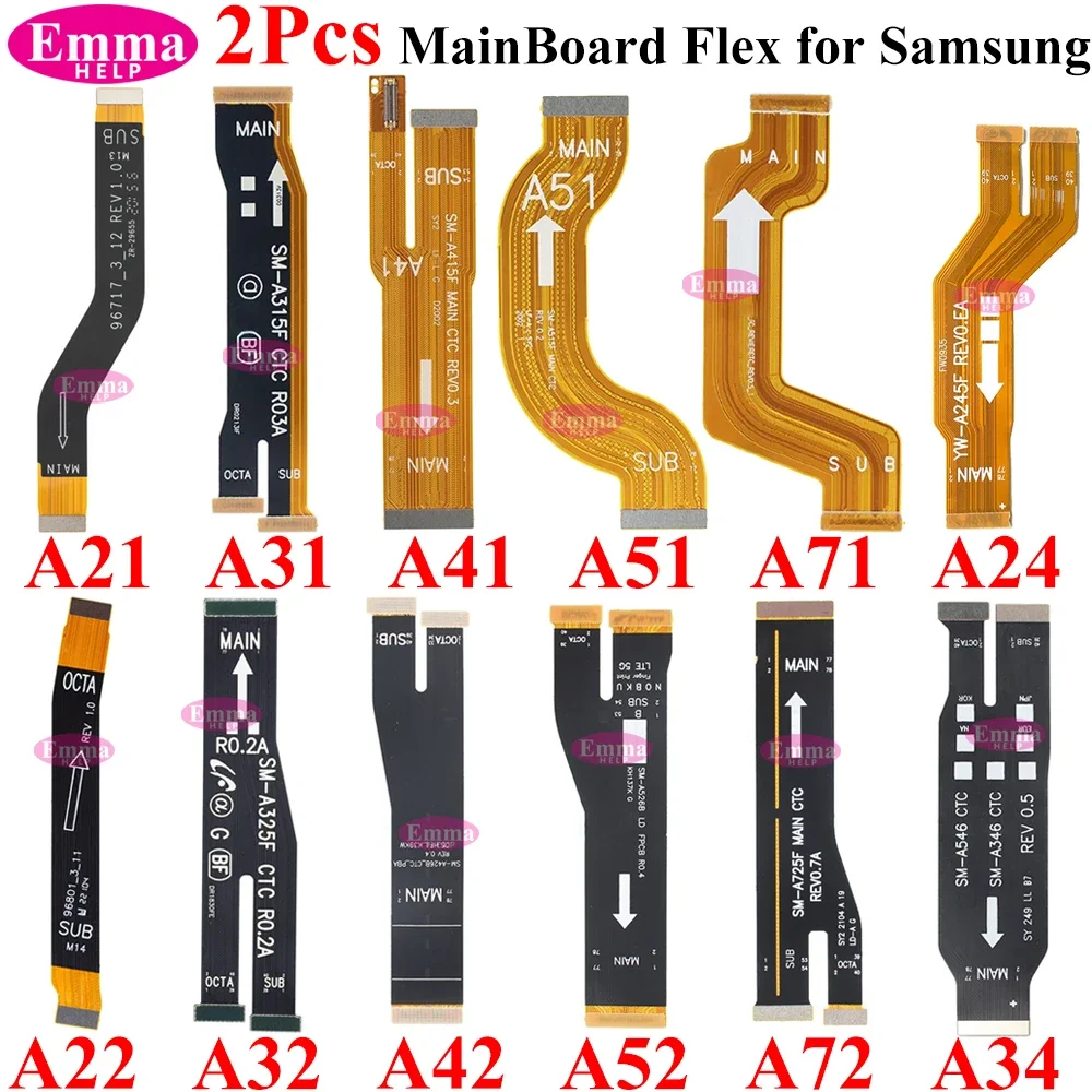 EmmaHelp-2Pcs-Mainboard-Main-board-Flex-Cable-Motherboard-Dock-For ...