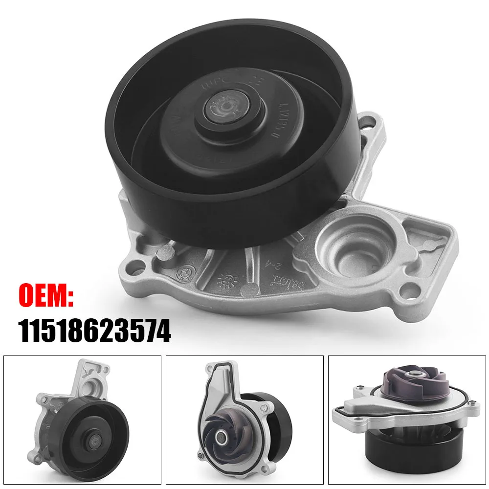 Water-Pump-11518623574-11518601366-For-BMW-F45-F46-216i-218i-220i-X1 ...