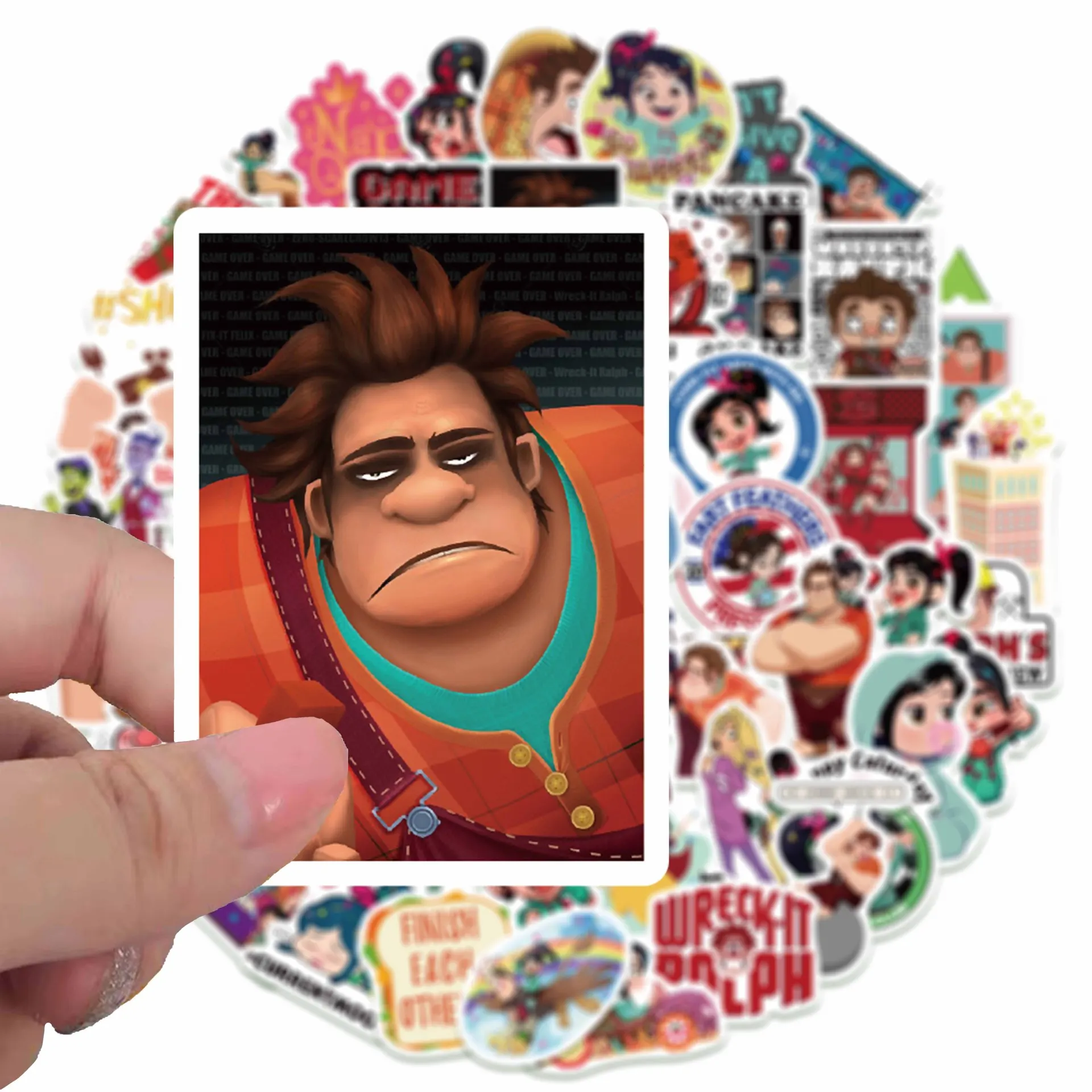 Wreck It Ralph Game Over