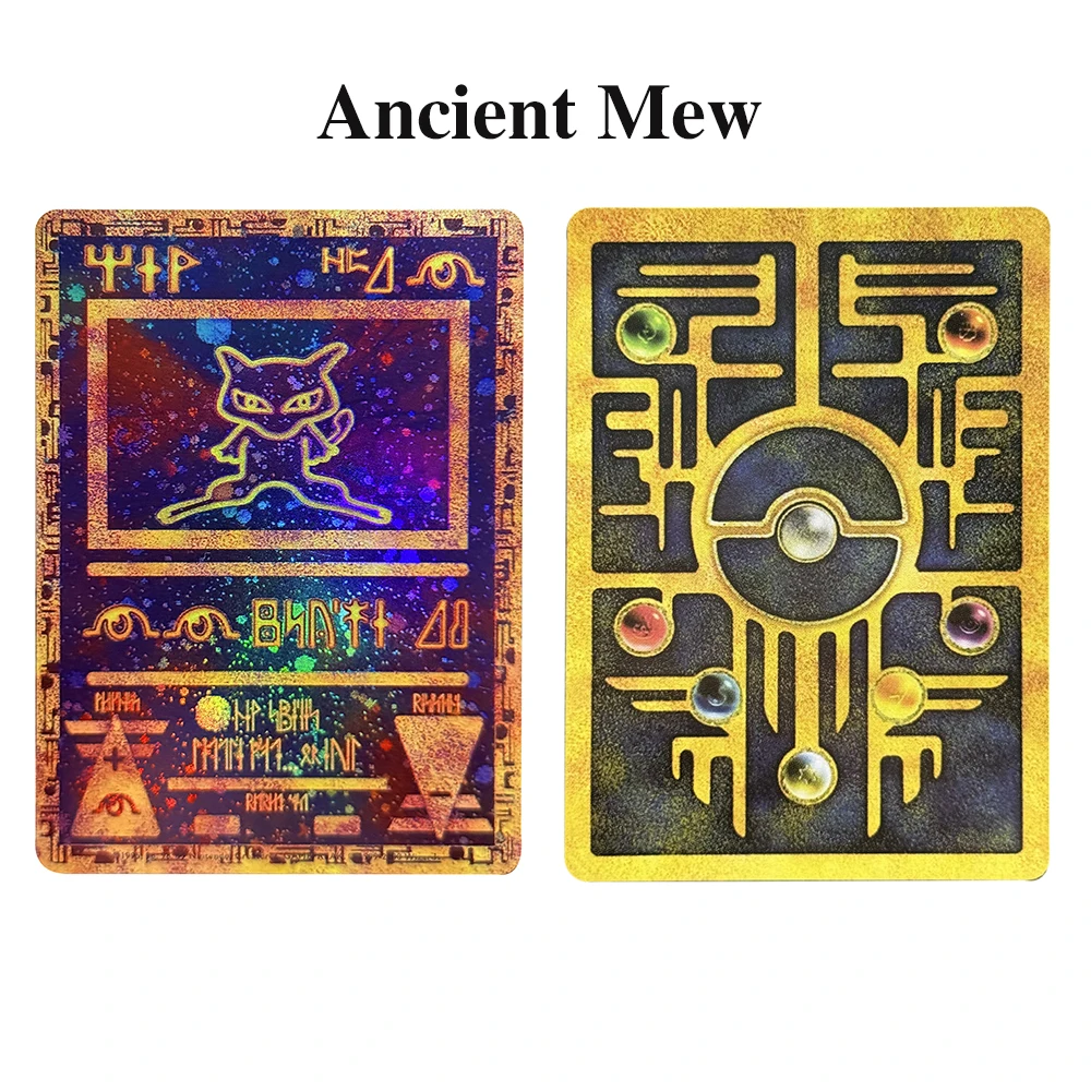 Ancient Pokemon Cards: The Truth About PTCG Mew Classic Egypt Foil ...