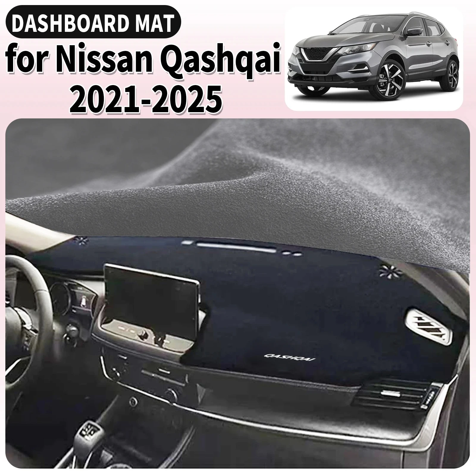 Pasuje do Nissan Qashqai J12 2021 2022-2025 Akcesoria samochodowe Mata ...