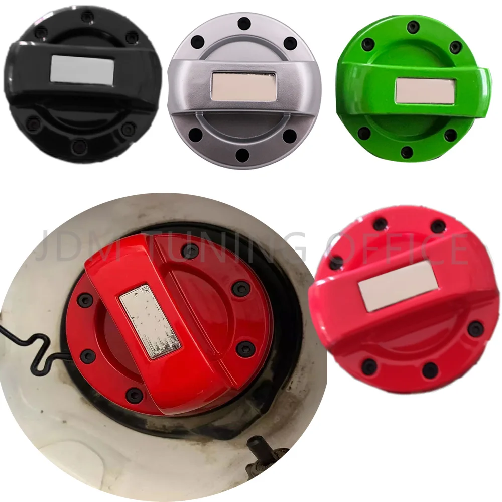 Gas Fuel Tank Cover Decorative Gasoline Cap Oil Filler Cap Tank Gas ...