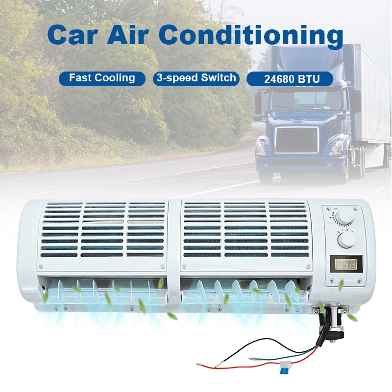 Wall-Mounted-Evaporator-Assembly-For-Heavy-Goods-Vehicles-Trucks-Car ...