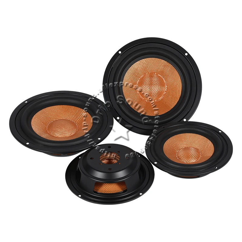 6.5" Inch Speaker Passive Radiator Basin Horn Woofer Diaphragm Radiator ...