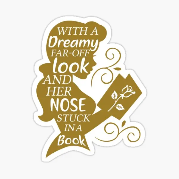 With-A-Dreamy-Far-Off-Look-5PCS-Stickers-for-Stickers-Cute-Car-Wall ...