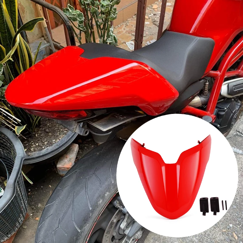 Motorcycle-Rear-Passenger-Seat-Cover-Cowl-For-Ducati-Monster-797-821 ...