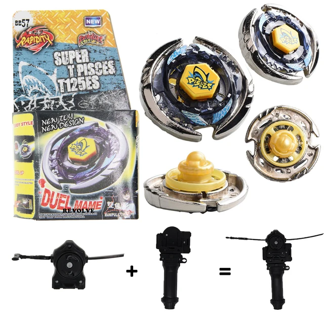 Beyblade Metal Fury Legendary Beys