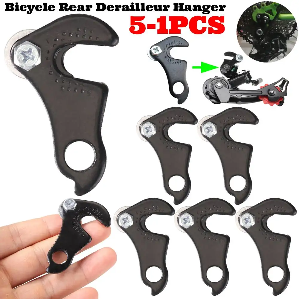 Bicycle-Rear-Derailleur-Hanger-Gear-Tail-Hook-Converter-Bolt-Metal-MTB ...