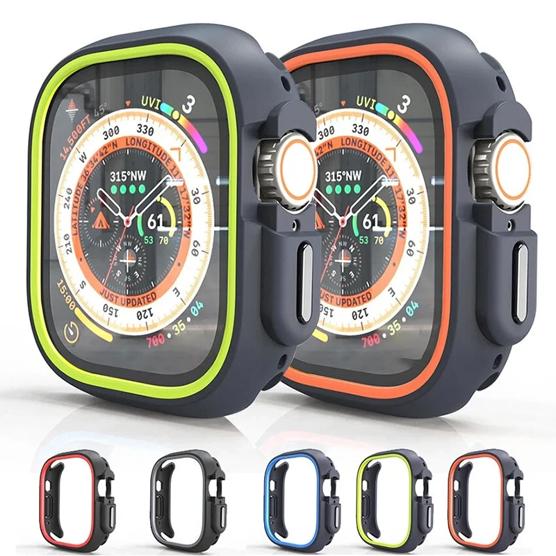 Capa-protetora-TPU-para-Apple-Watch-capas-de-silicone-capa-para-iWatch ...