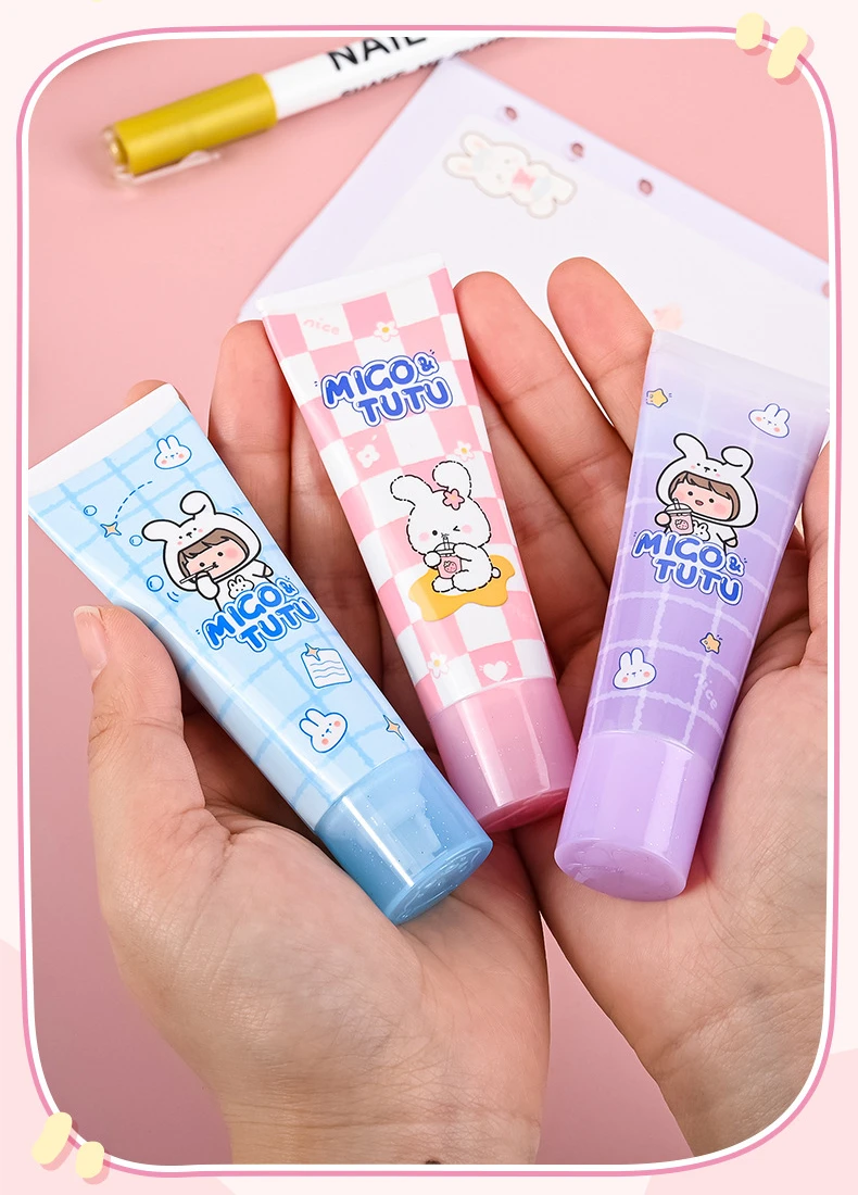 Mr. Paper cinta de corrección de crema de manos Alien creativo, cinta ...