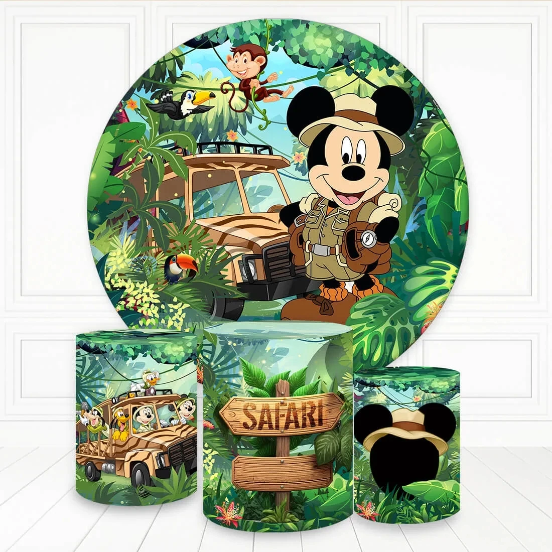 Mickey Mouse Safari Party Supplies