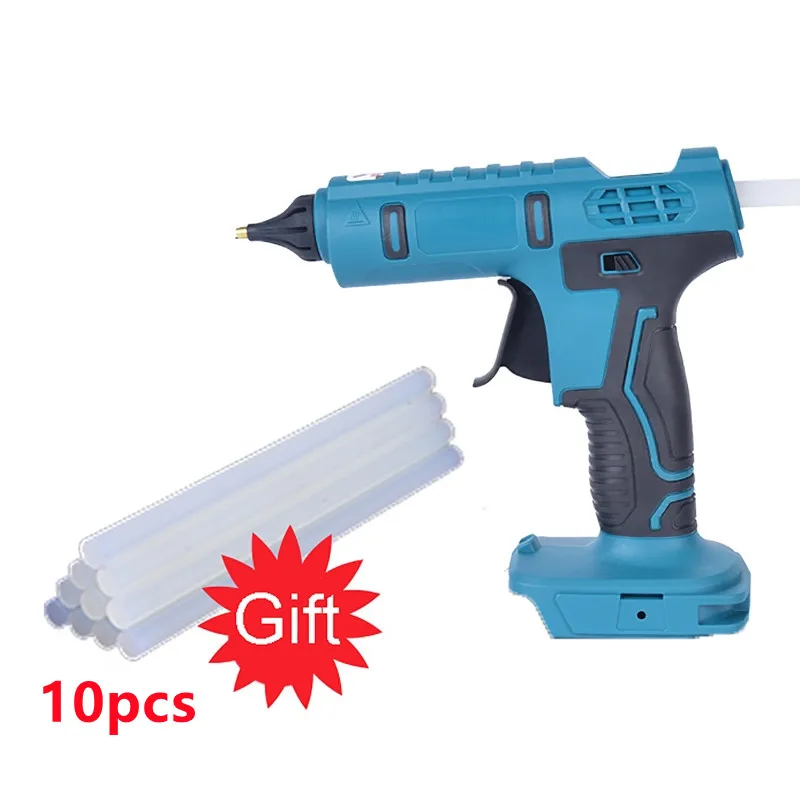Electric Hot Melt Glue Machine Cordles Lithium Glue Extrusion Tool ...