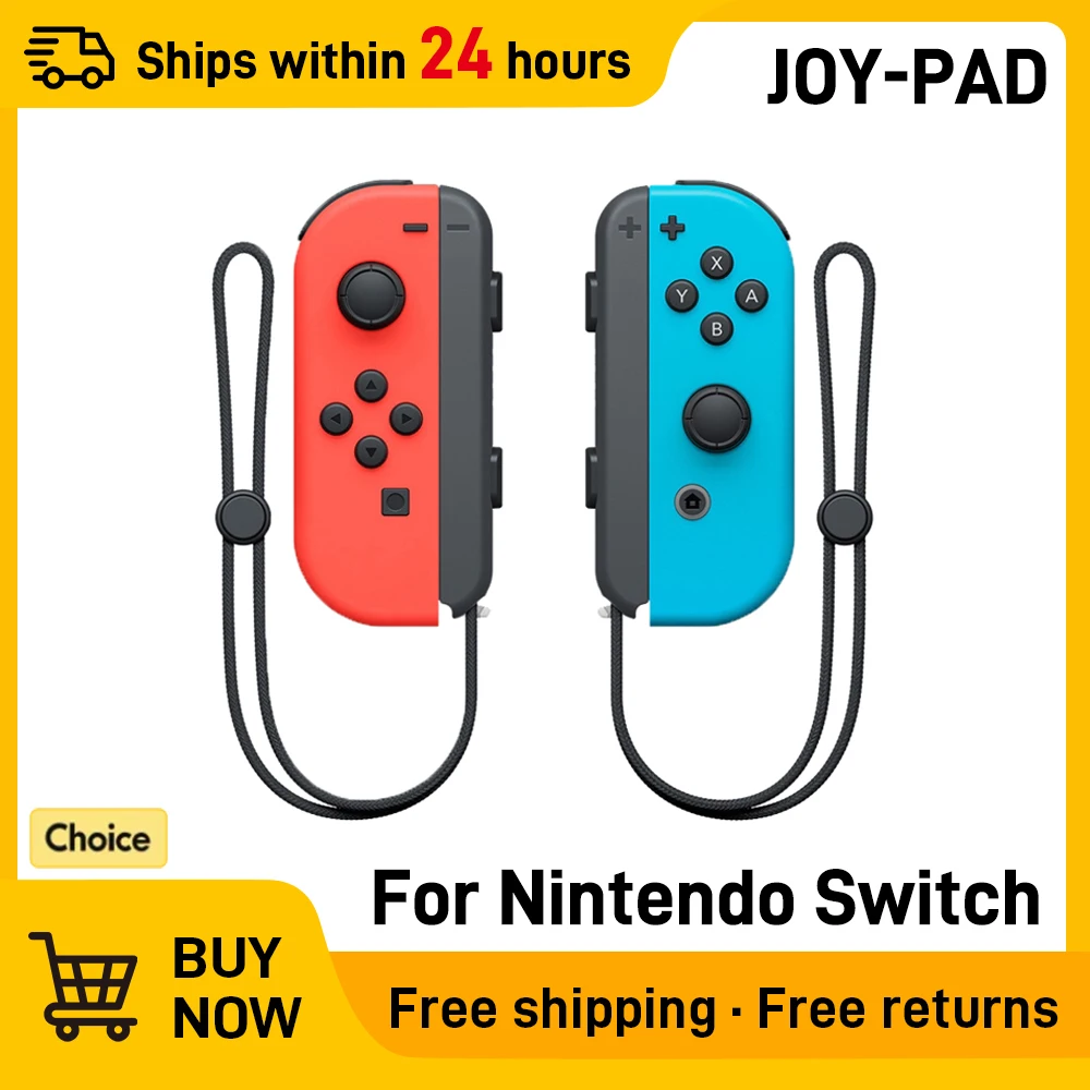Joypad-sem-fio-para-Switch-Video-Game-Consoles-Acess-rios-Switch ...