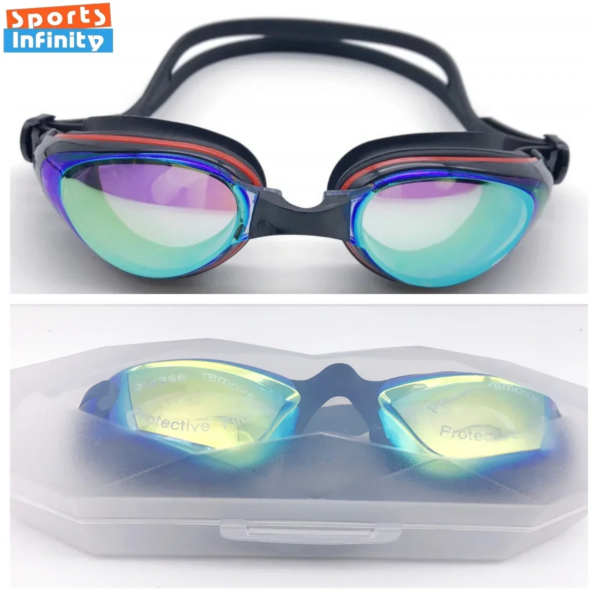 Adult-Anti-Fog-and-Anti-UV-Swimming-Goggles-Professional-Competition ...