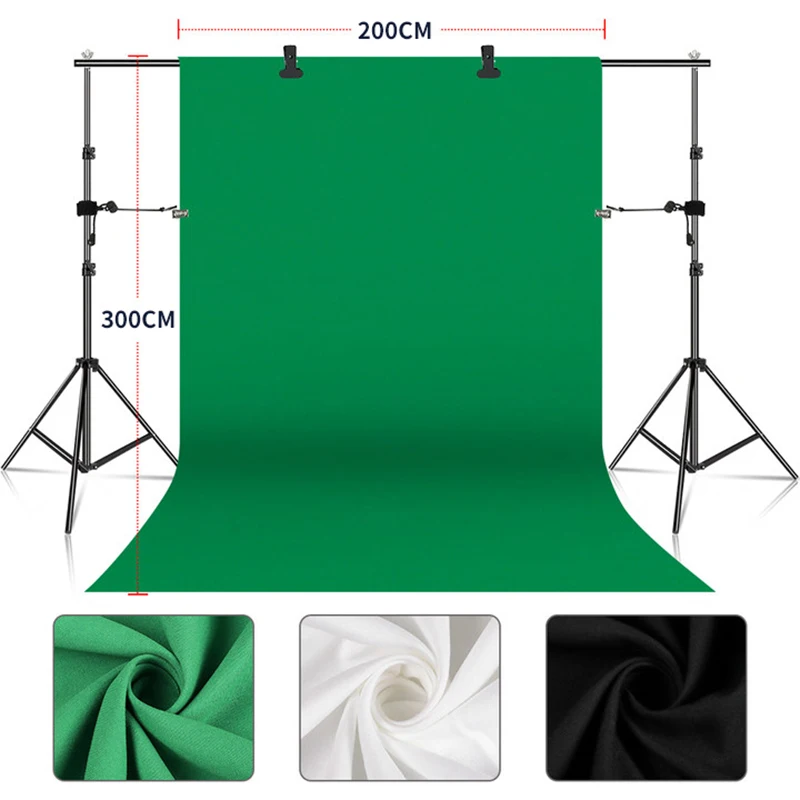 Fotografia-backdrops-verde-branco-preto-cinza-musselina-algod-o-tela ...