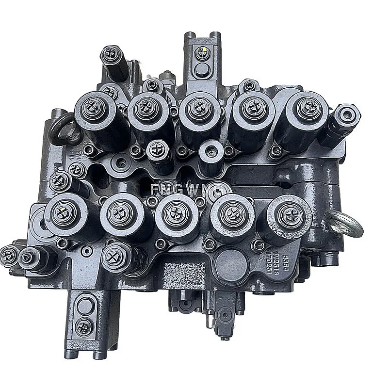 Excavator-350D-control-valve-VOE14720610-14720610-Main-control-valve ...