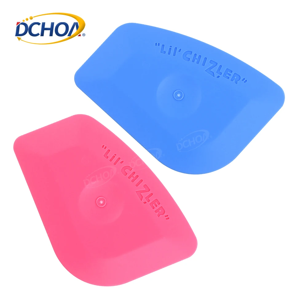 Soft-Blue-Squeegee-Hard-Pink-LIL-CHIZLER-Scraper-Vinyl-Car-Wrap-Tools ...