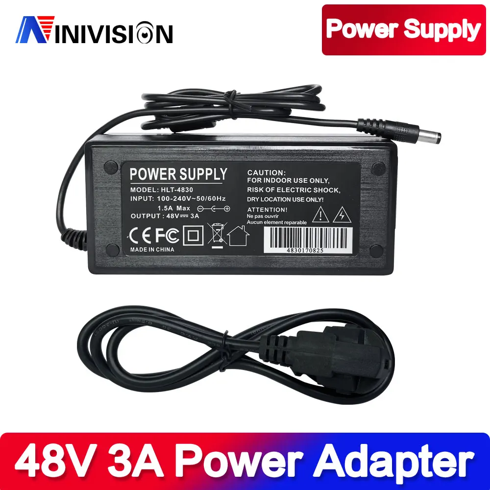 48V-3A-Power-Adapter-for-CCTV-POE-Switch-NVR-System-100-240V-AC-Input ...