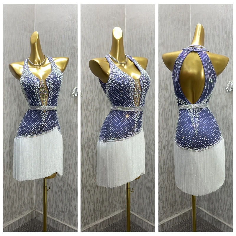 New-style-competition-latin-dance-dress-costume-latin-dancewear-ladies ...