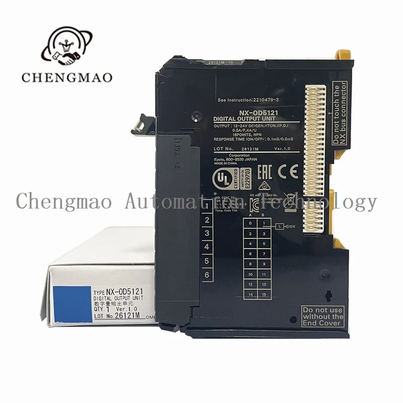 Japan-PLC-Digital-Output-Unit-NX-OD5121-NX-ID5442-NX-SL3300-NX-ID4342 ...