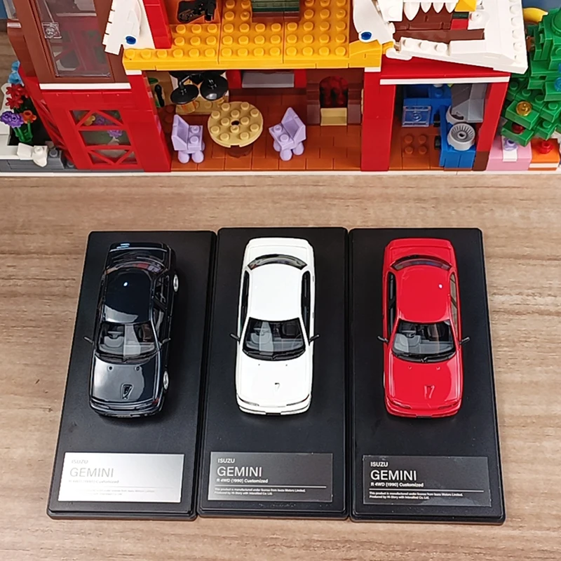 Hi-store-Brand-NEW-Model-Car-1-43-Scale-Resin-Diecast-GEMINI-R-4WD-1990 ...