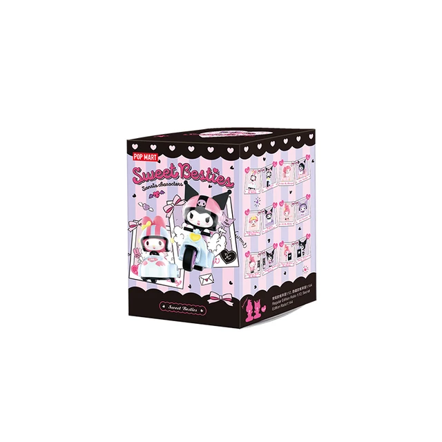 POP MART Sanrio Characters Sweet Besties Series Mystery Box 1PC/12PCS ...