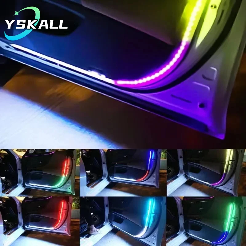 2PCS-Car-Door-Opening-Warning-LED-Anti-collision-Safety-Lamp-White-Red ...