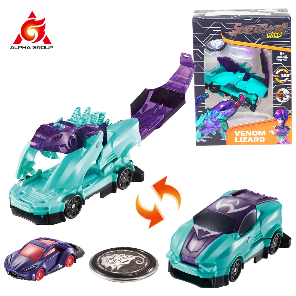 Screechers-Wild-4-Series-1-Venom-Lizard-Jump-Flip-360-Transform-to ...