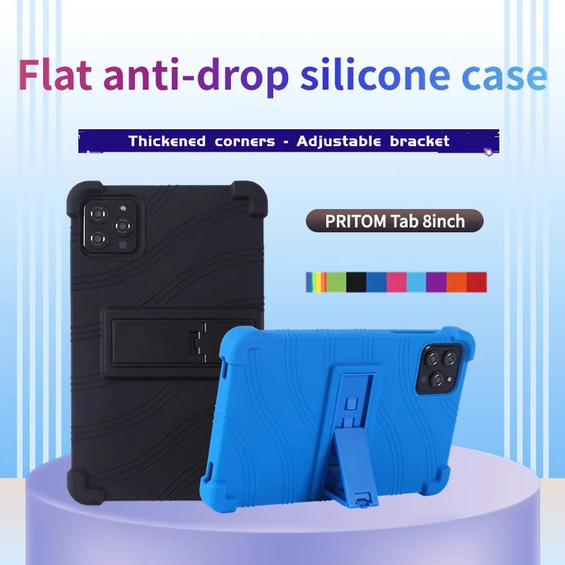Soft-Silicon-Tablet-Case-para-crian-as-capa-prova-de-choque-Tab14 ...