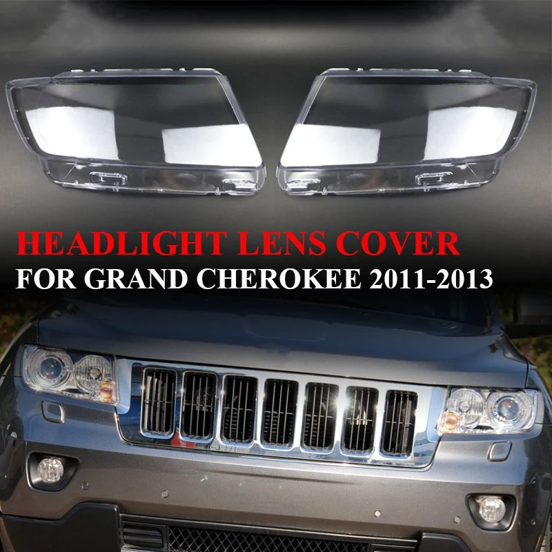 Car Front Headlight Lens Cover Headlamp Clear Shell...