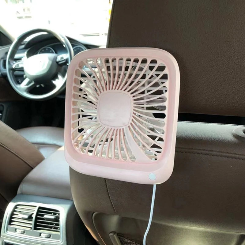 Foldable-3-Speed-Electric-Fan-Small-Fan-Car-Fan-Desktop-Fan-Silent-Fan ...