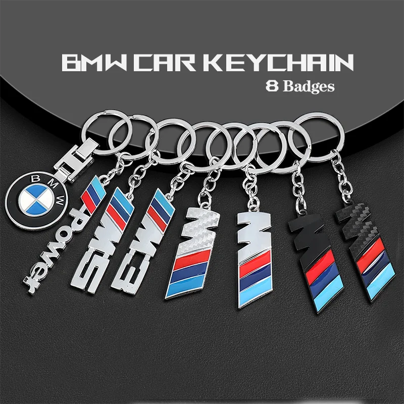 Metal-Car-Styling-Keychain-Key-Chain-Keyrings-Key-Holders-for-BMW-X1-X3 ...