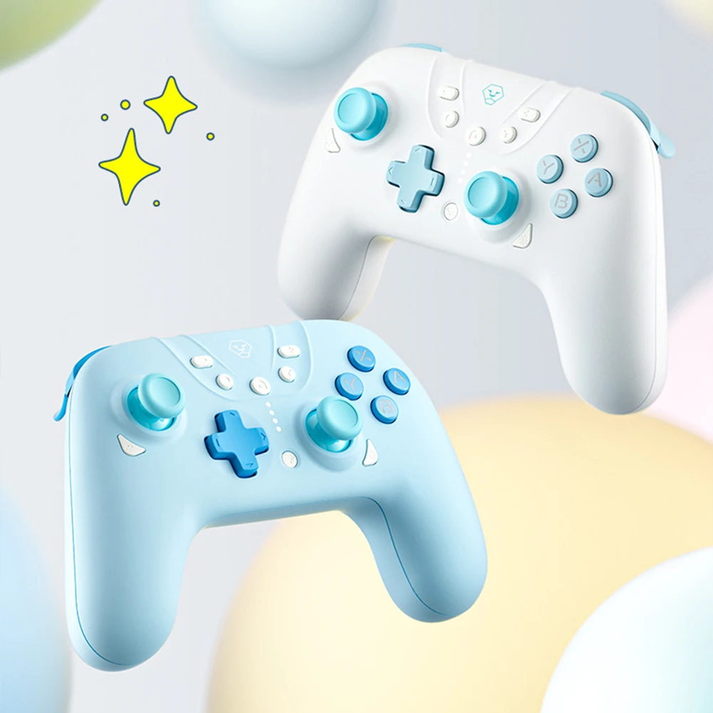 Game-Controller-Bluetooth-Compatible-6-Axis-Gyro-Console-Controller ...