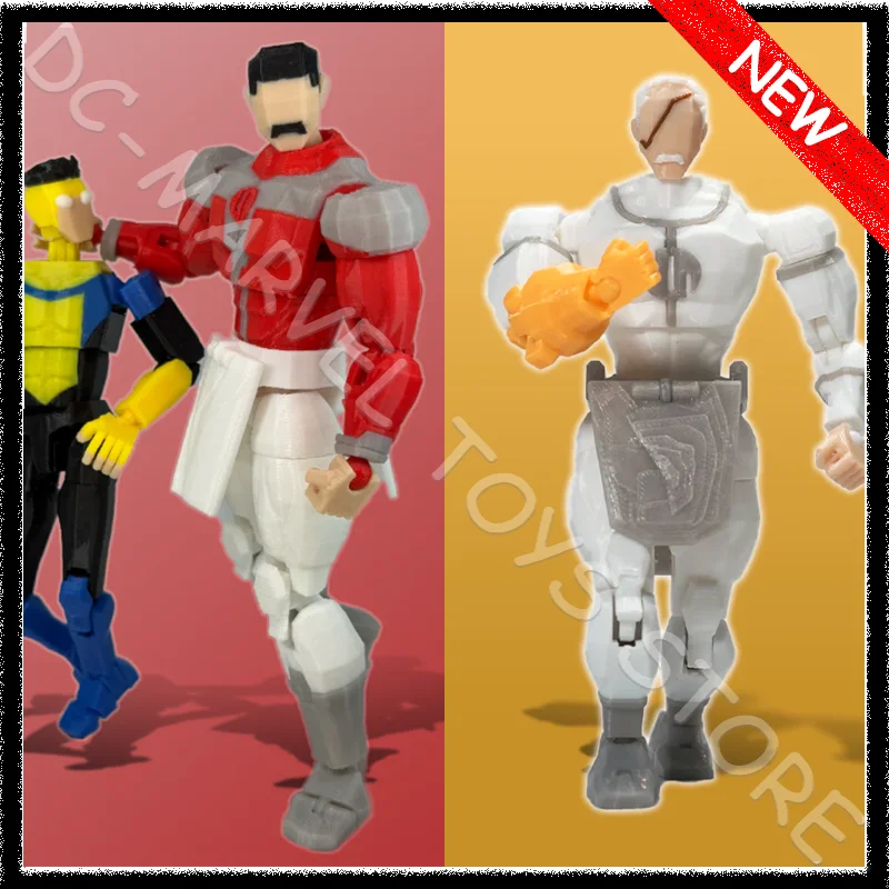 In Stock 3d Printed Invincible Conqest Omni Man Dummy13 T13 Multi ...