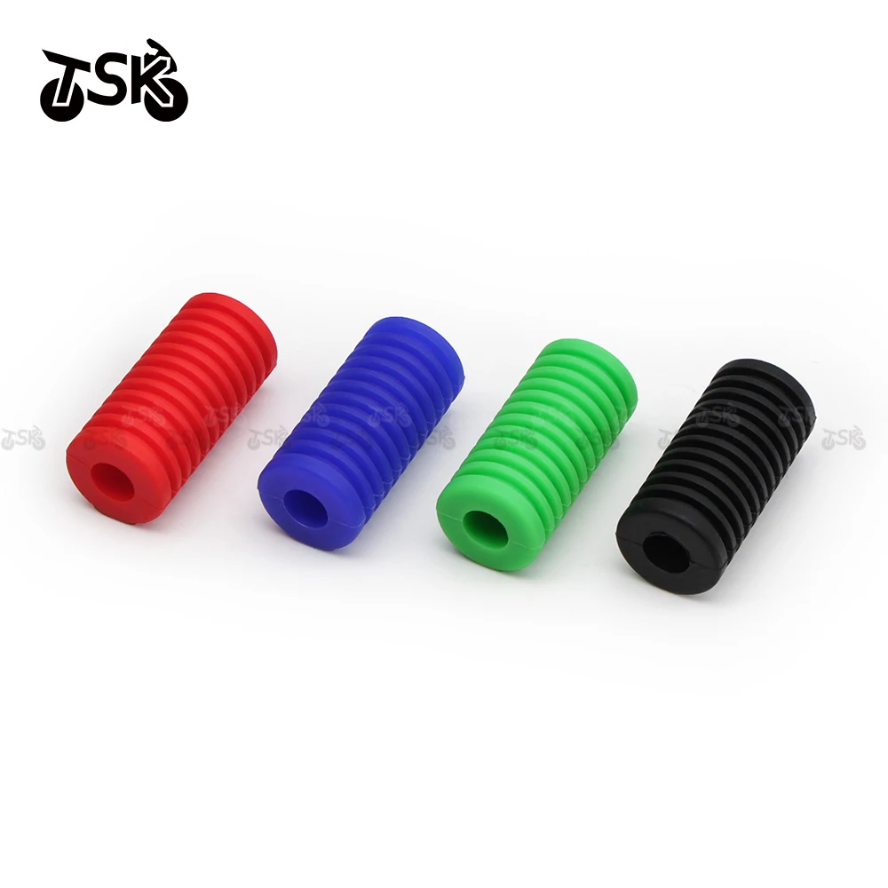 40MM Motorcycle Rubber Cover Gear Shift Pedal For Suzuki Yamaha ...
