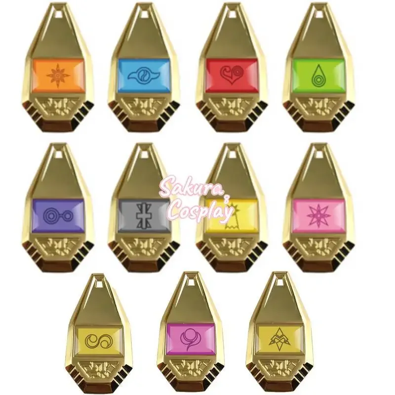 Digimon-Adventure-Tag-Crest-Emblem-Pins-Badges-Digimon-Crest-Necklace ...