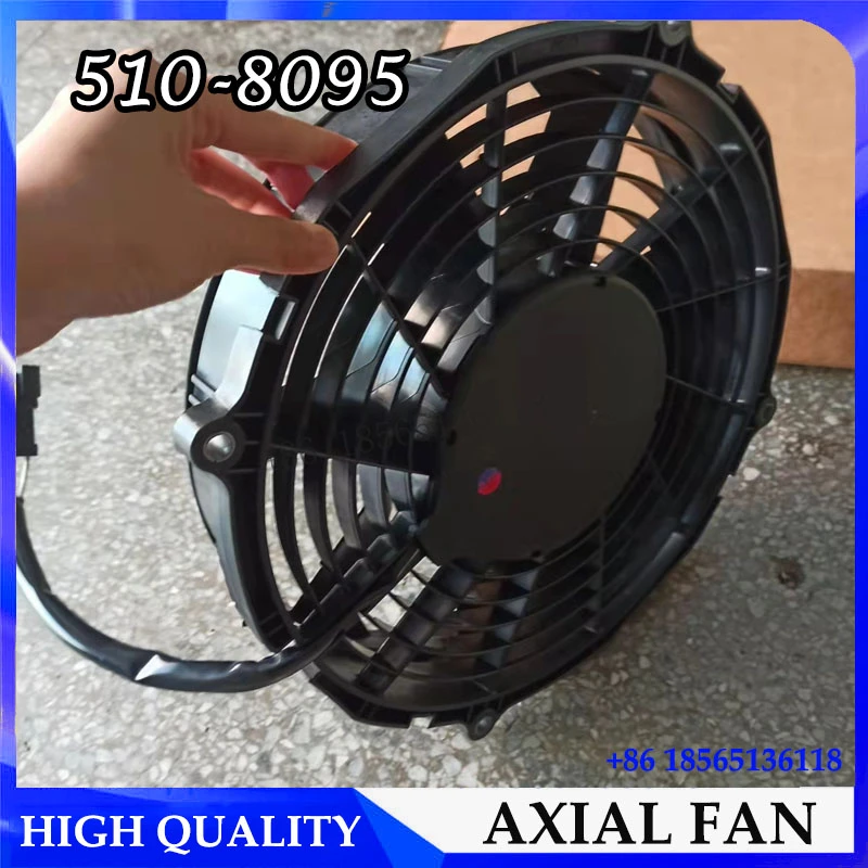 510 8095 High Quality Axial Fan for Caterpillar 320GC 323 336 349 326 ...