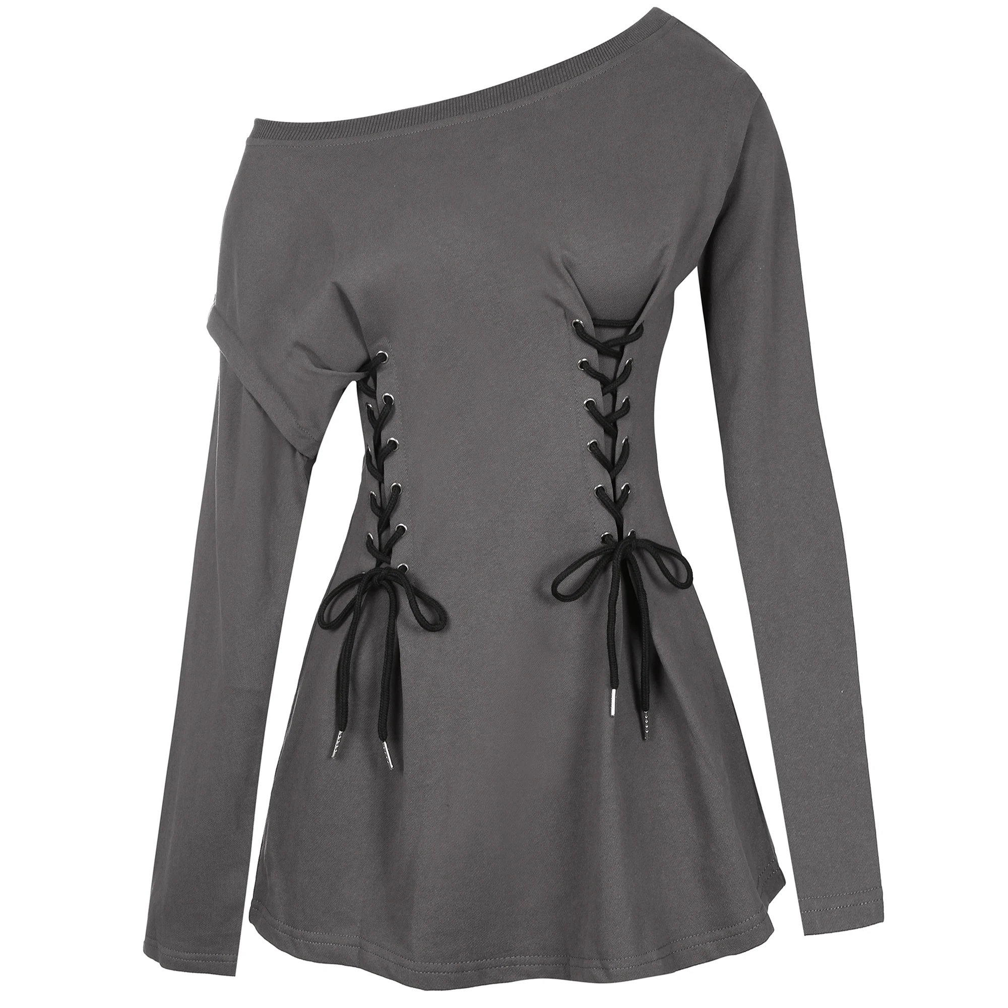 2023 New Fairycore Grunge Goth Corset Dress Women Aesthetic Harajuku Streetwear Bandage Slim ...