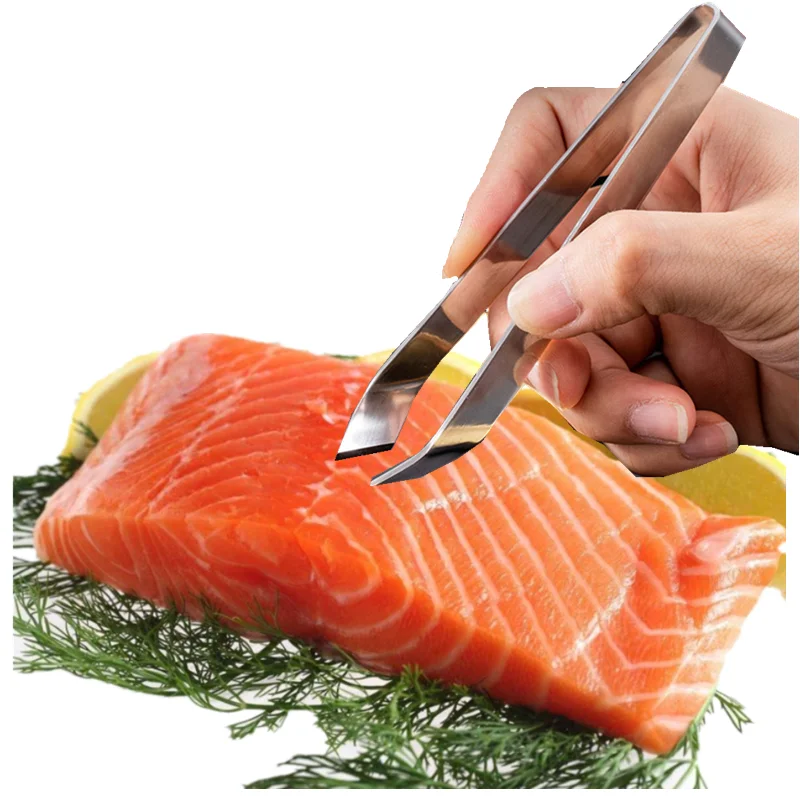 1PCS-Stainless-Steel-Fish-Bone-Clamp-Household-Pliers-Chicken-And-Duck ...