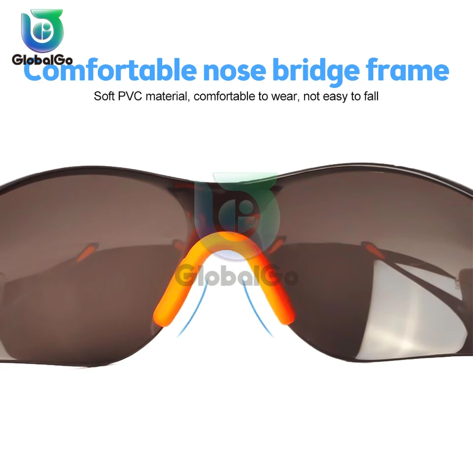 Welding Gear OUNONA Glasses Wrap Around Welding Safety Goggles Eye ...