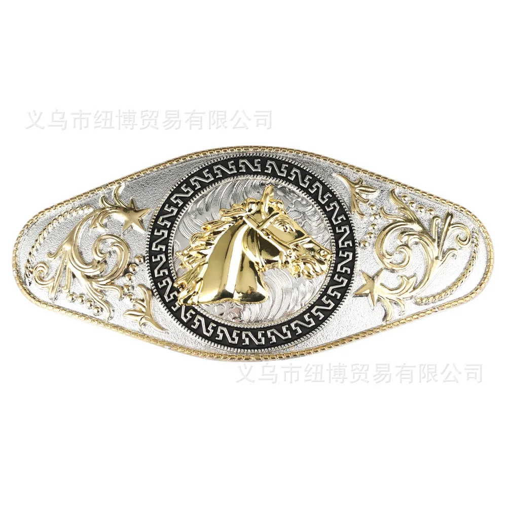 Hebilla-de-cintur-n-de-cabeza-de-caballo-dorada-Matador-deportivo ...