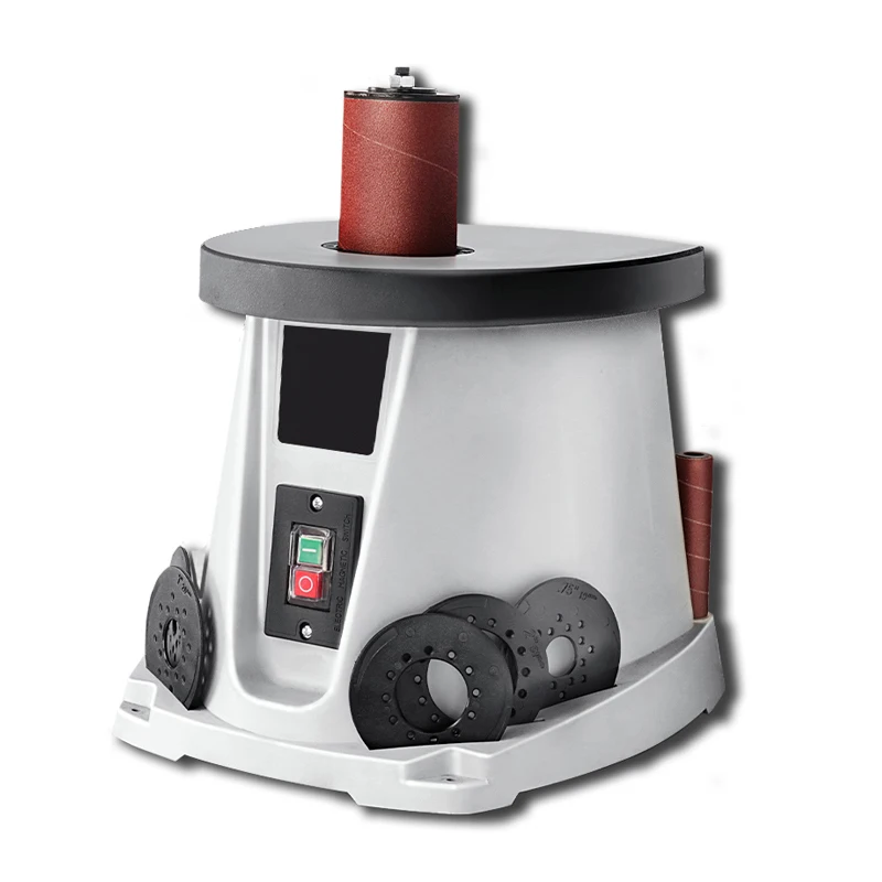 14-Inch-Desktop-Shaft-Oscillating-Spindle-Sander-Sand-Mill-Roller ...