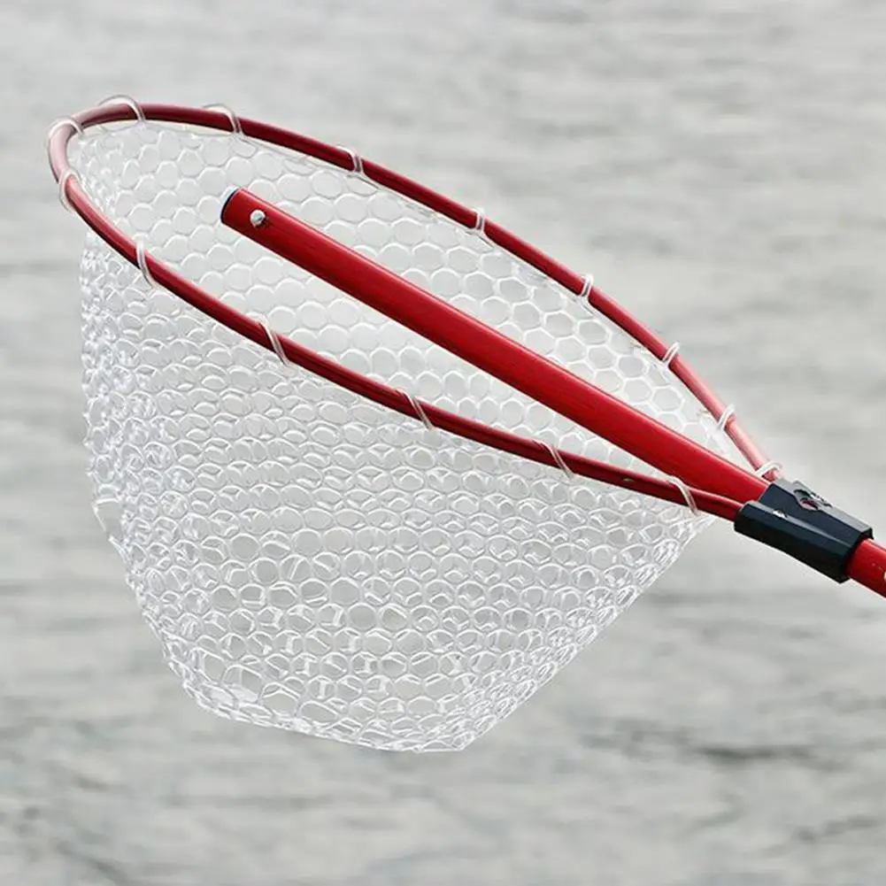Harmless-Landing-Net-Easy-carrying-Big-Mesh-Deepened-ABS-Durable-Fish ...